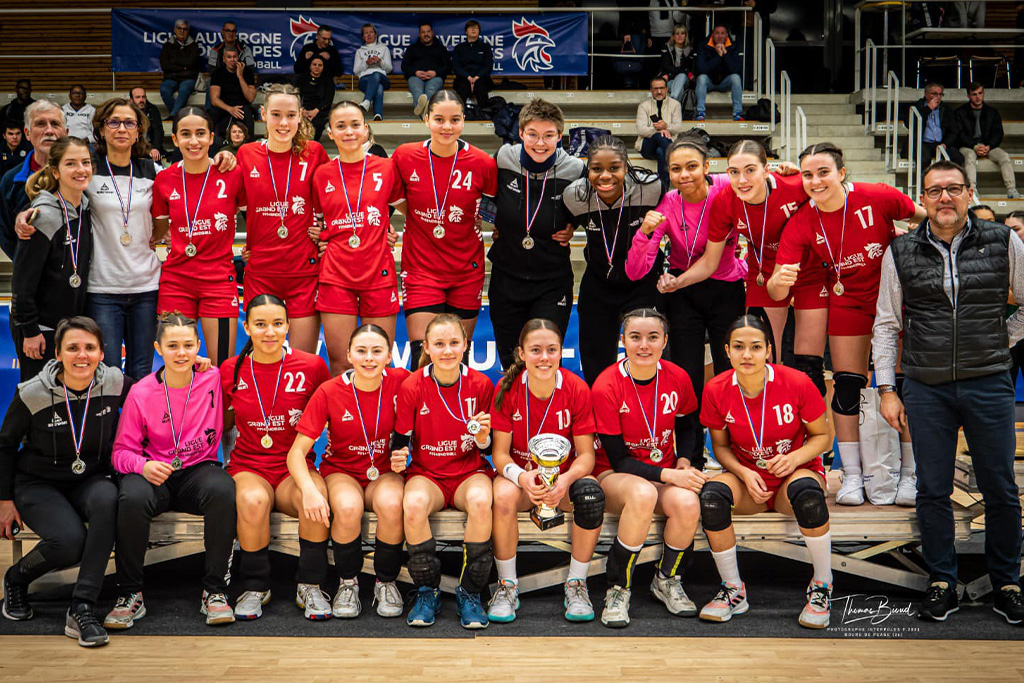IPF2023 | VICE-CHAMPIONNES DE FRANCE - Ligue Grand Est de Handball