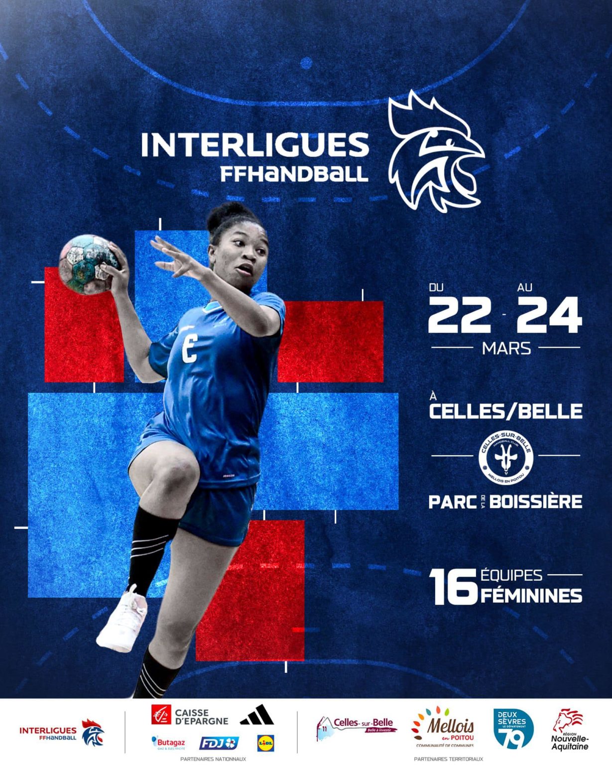Interligues Féminins 2024 - Ligue Grand Est de Handball