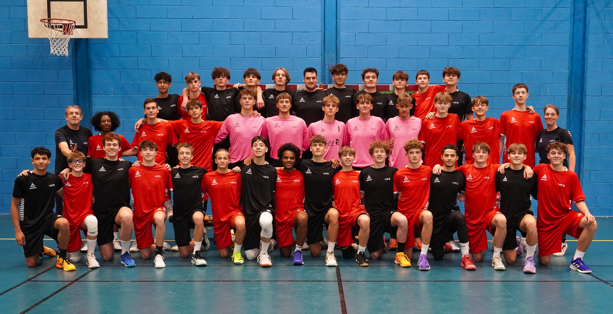 Pôle Espoirs Masculin - Ligue Grand Est de Handball