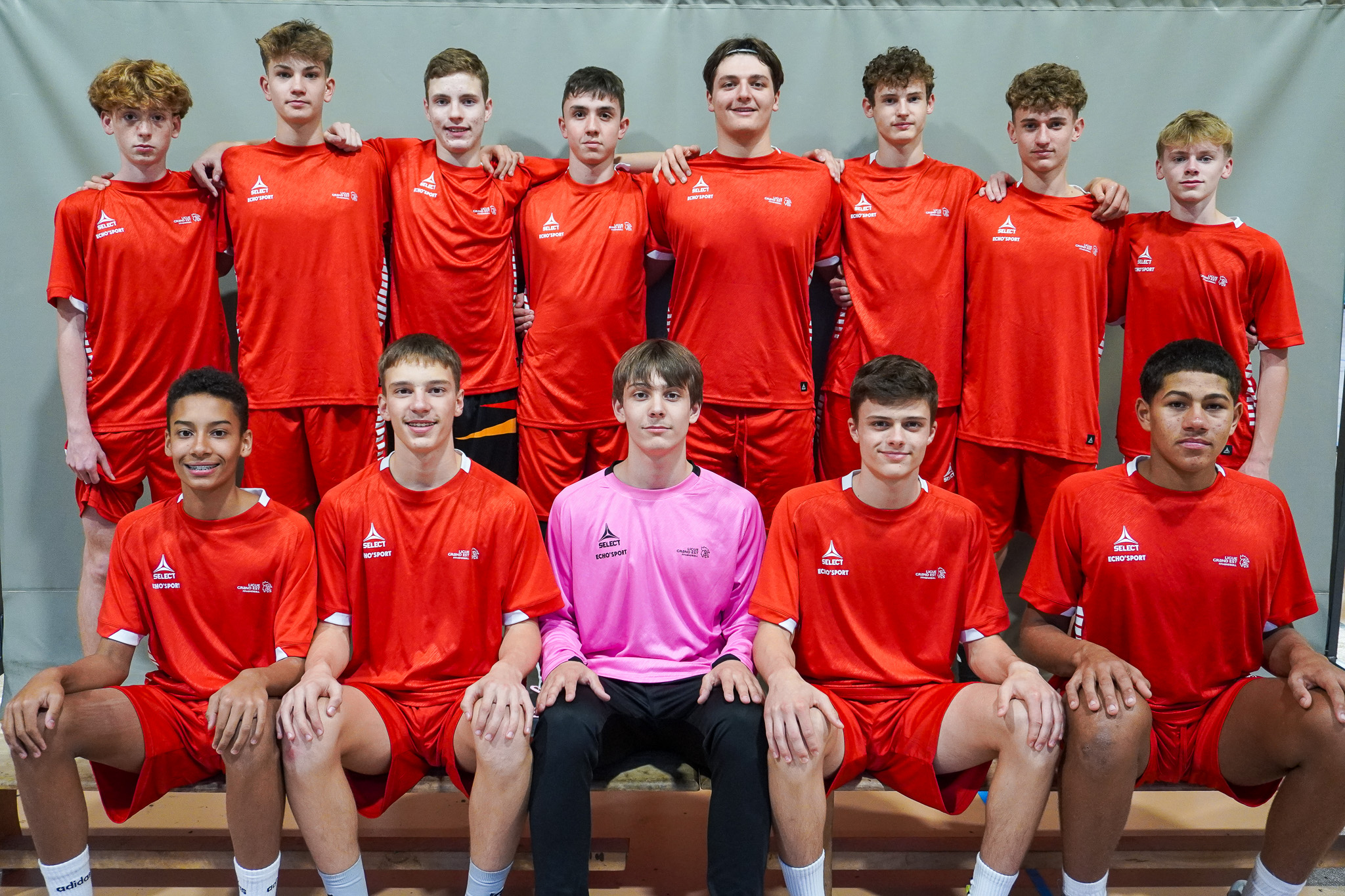 Pôle Espoirs Masculin - Ligue Grand Est de Handball