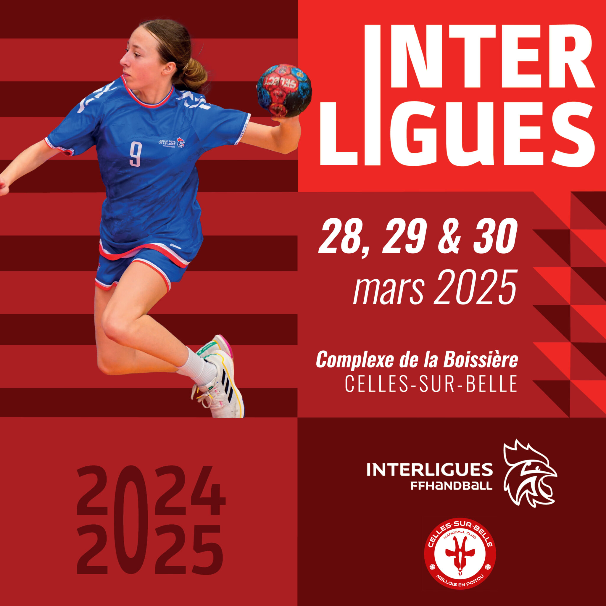 Pôle Espoirs Féminins | Interligues Féminins 2025 - Ligue Grand Est de Handball